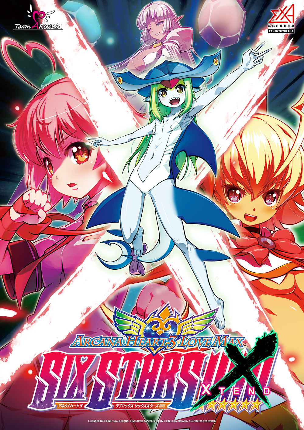 Team ARCANA Joins exA-Arcadia & Announces ARCANA HEART 3 XTEND - exA ...