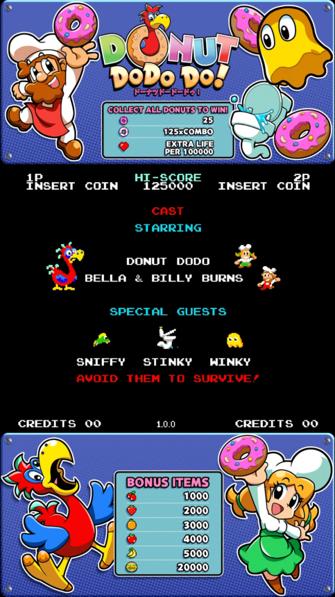 DONUT DODO DO! - exA-Arcadia