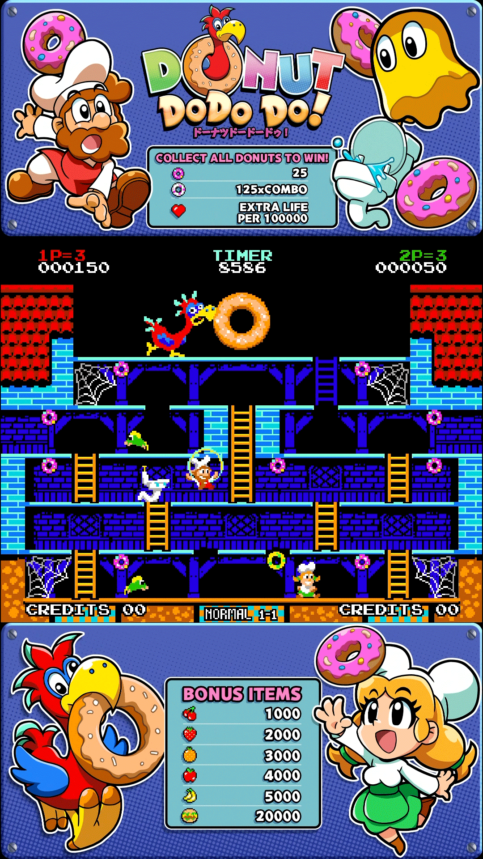 DONUT DODO DO! - exA-Arcadia